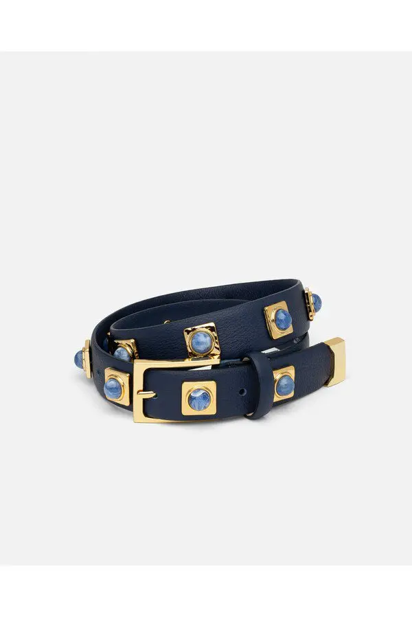 AUREUM No. 2 Belt - Navy