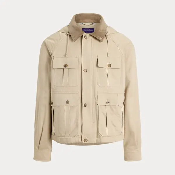 Ralph Lauren Silk Four-pocket Jacket