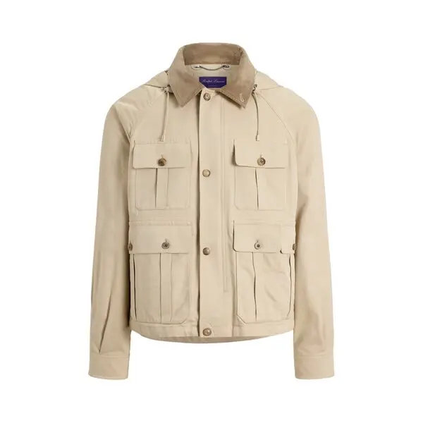 Ralph Lauren Silk Four-pocket Jacket
