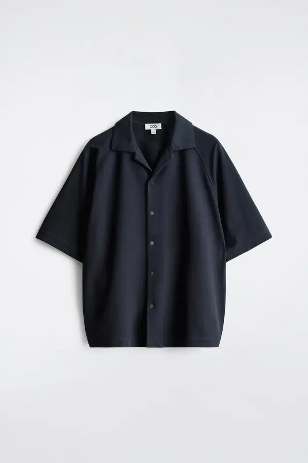 Cos Panelled Utility Shirt