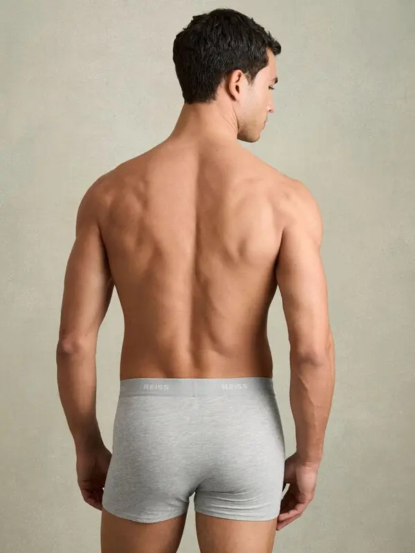 REISS Heller Stretch-cotton Logo-waistband Boxers 3 Pack