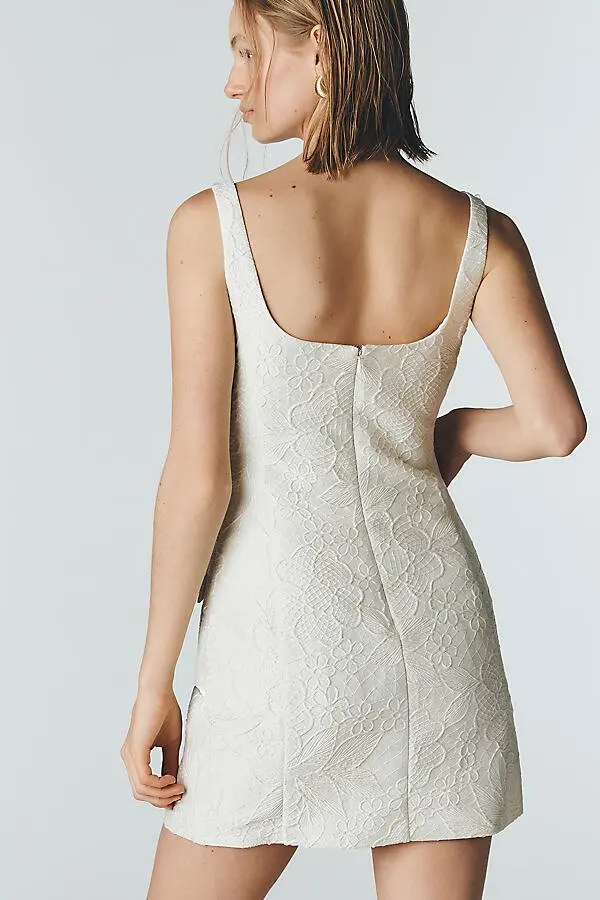 Amanda Uprichard Isabella Sleeveless Mini Dress