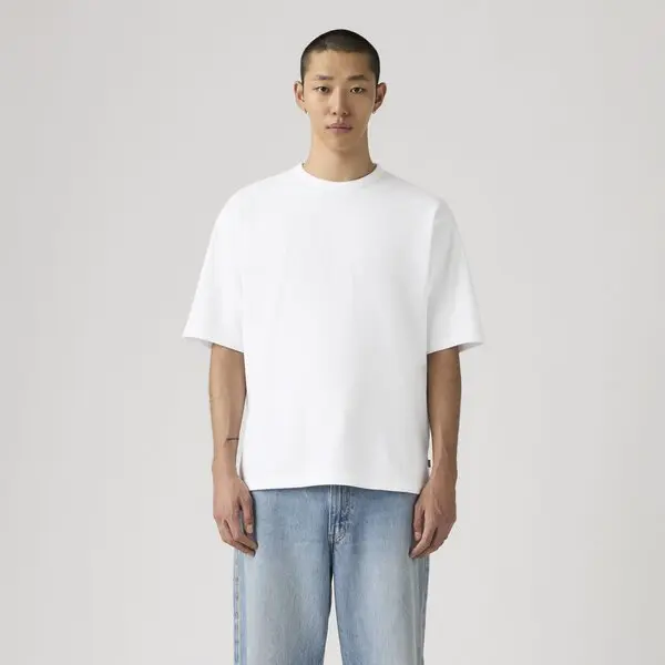 LEVI'S Heavyweight Loose T-shirt - Bright White