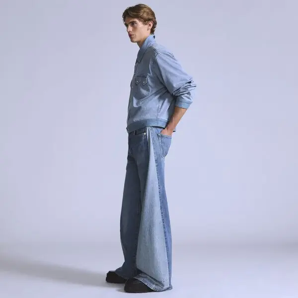 LEVI'S 1980s 501 Customized Jeans - Rancho