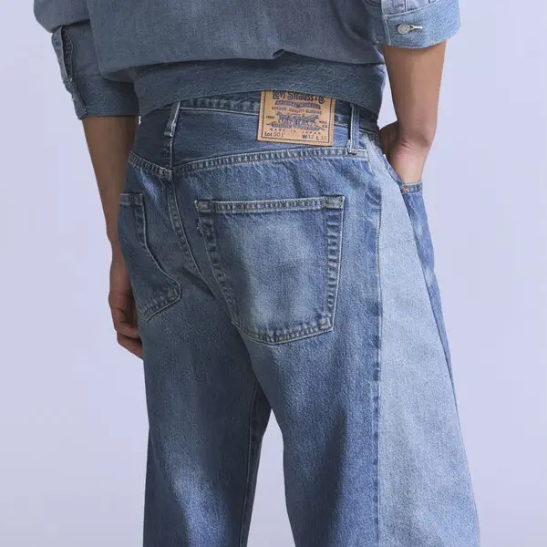 LEVI'S 1980s 501 Customized Jeans - Rancho