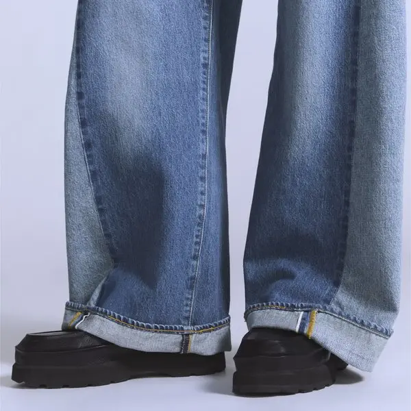 LEVI'S 1980s 501 Customized Jeans - Rancho