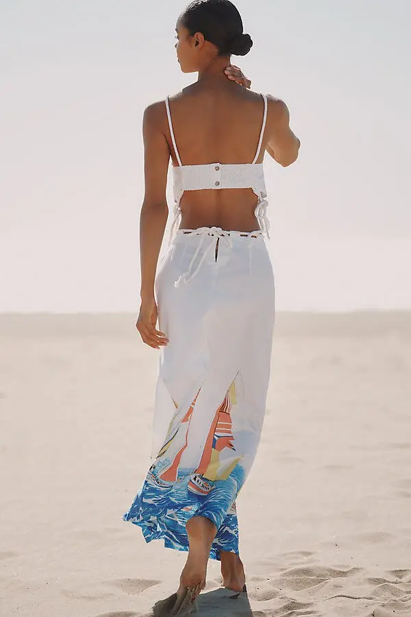 CELANDINE Set Sail Icon Midi Dress