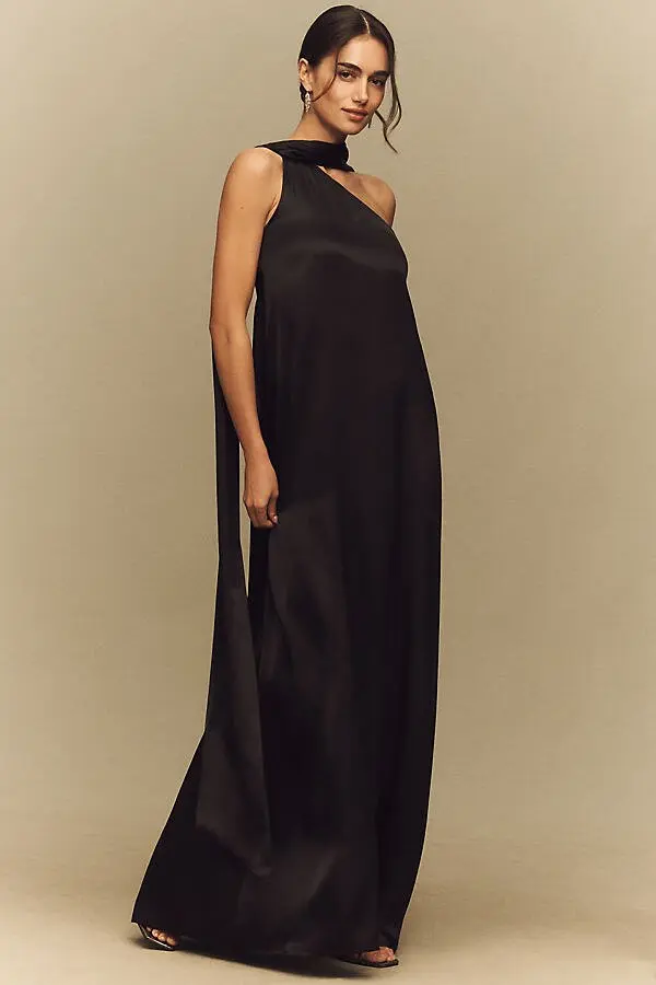 DIARRABLU Raya Gown - Black