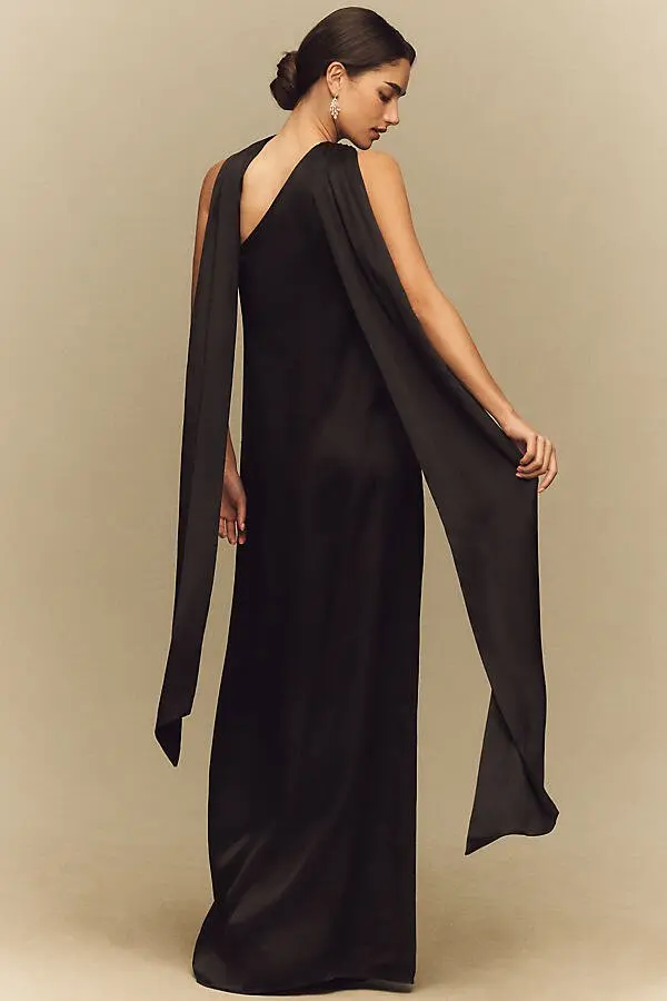 DIARRABLU Raya Gown - Black
