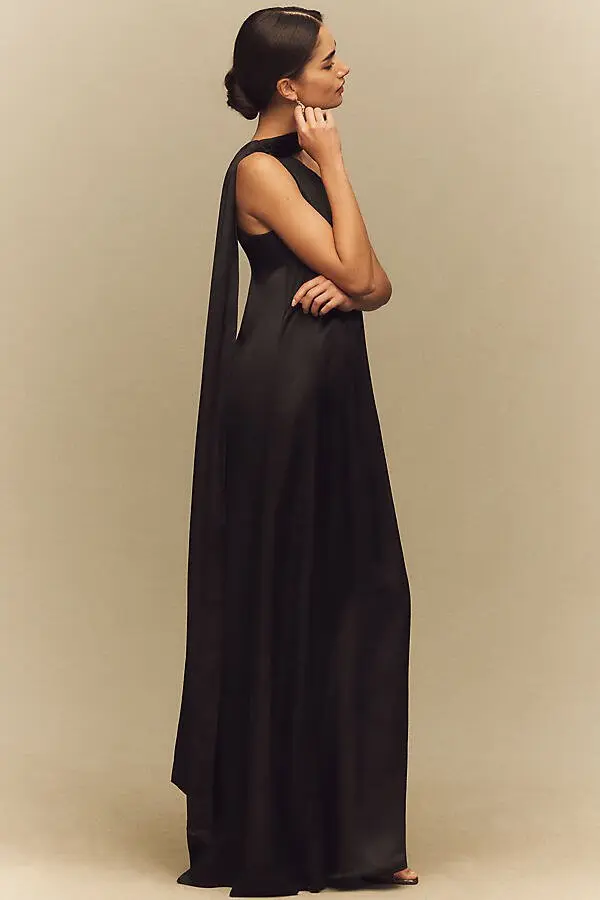 DIARRABLU Raya Gown - Black