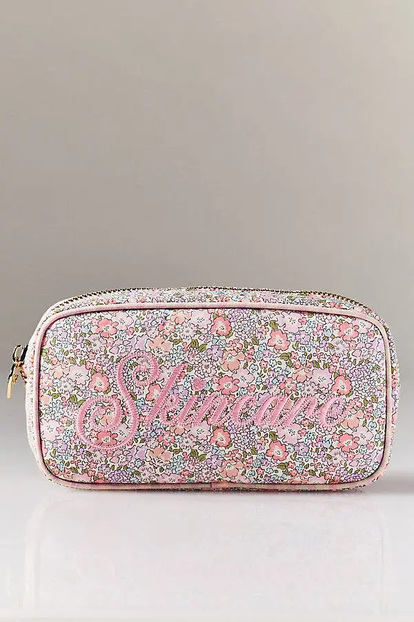 Stoney Clover Lane Embroidered Small Pouch - Michelle