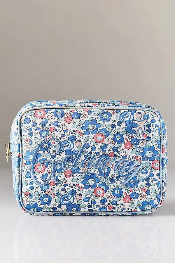 Stoney Clover Lane Embroidered Large Pouch - Betsy