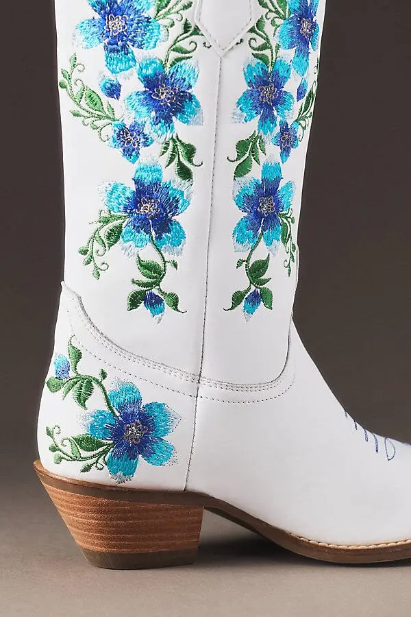 DINGO 1969 Posie Floral Western Boots