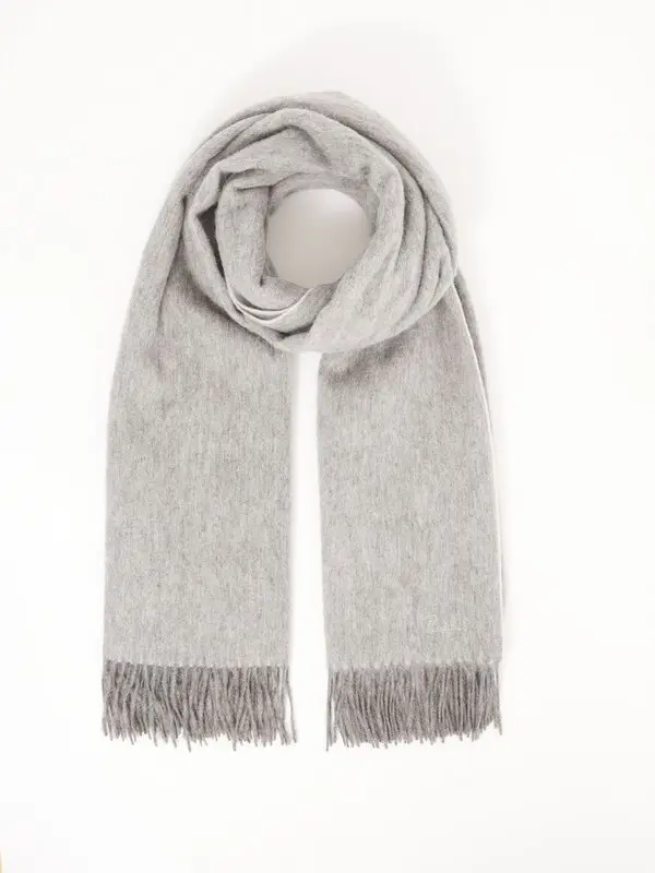 REISS Pictonsoft Wool-cashmere Scarf