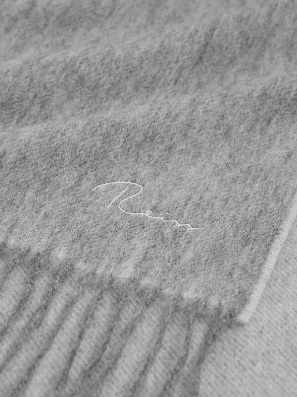 REISS Pictonsoft Wool-cashmere Scarf