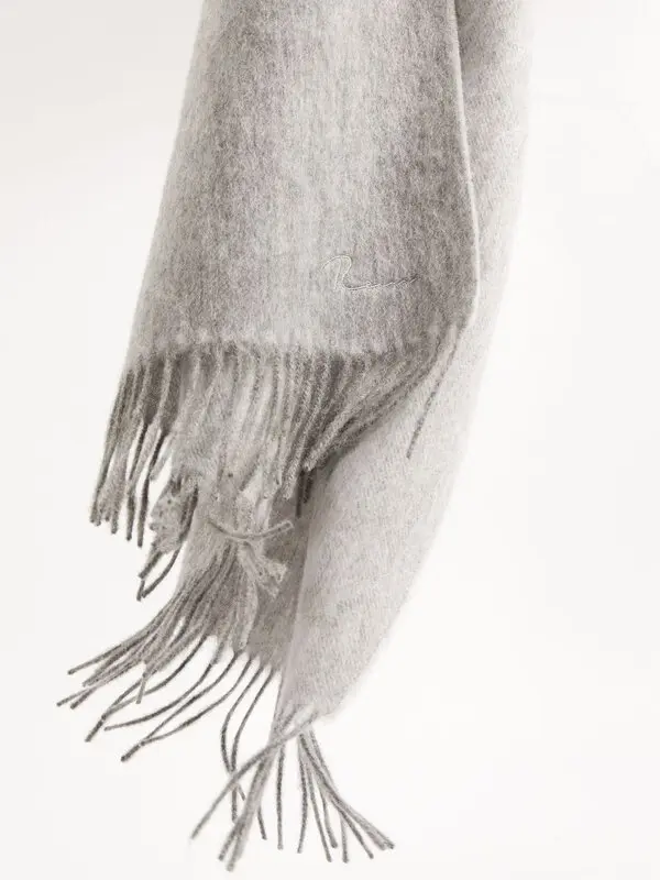 REISS Pictonsoft Wool-cashmere Scarf