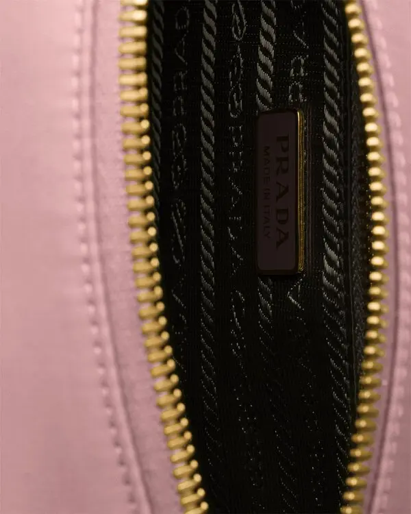 Prada Re-nylon Pouch - Pink