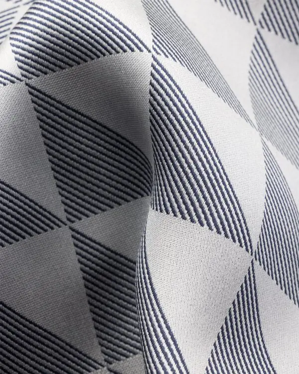 Prada Printed Silk Scarf - Blue