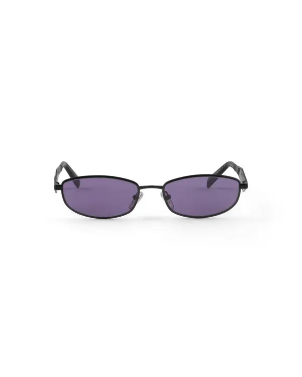 Prada Sunglasses With Logo - Lenses