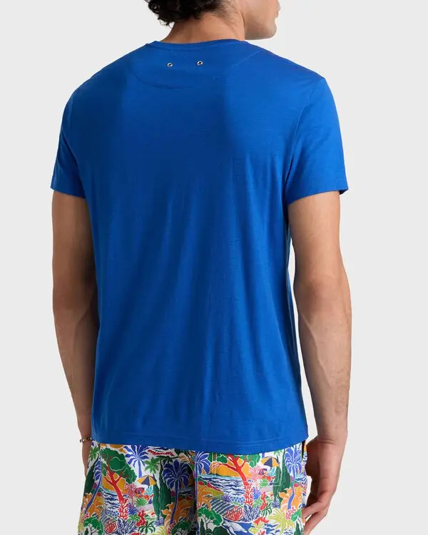 Vilebrequin Wool Tshirt Solid Tee Shirt Thom