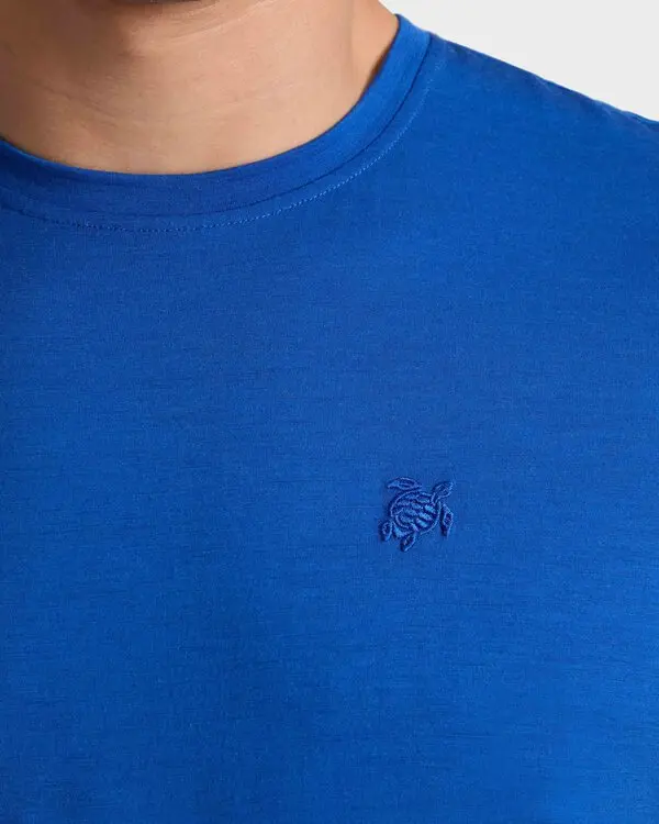 Vilebrequin Wool Tshirt Solid Tee Shirt Thom