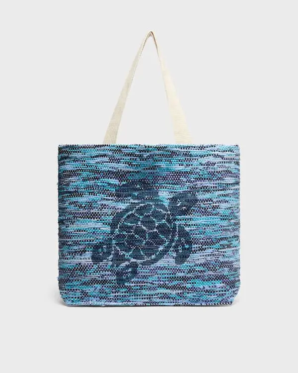 Vilebrequin Large Woven Beach Bag - Multi