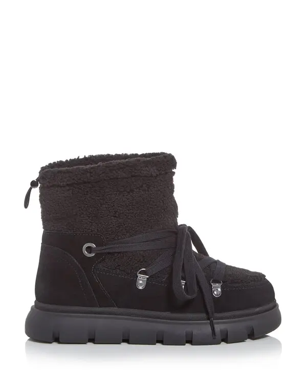 Hunter Moriah Faux Fur Waterproof Booties