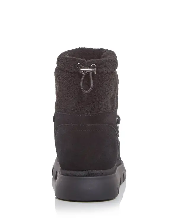 Hunter Moriah Faux Fur Waterproof Booties