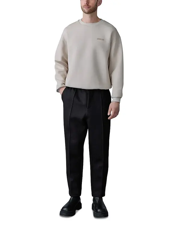 Mackage Jamil-z Double-face Jersey Sweatpants - Black
