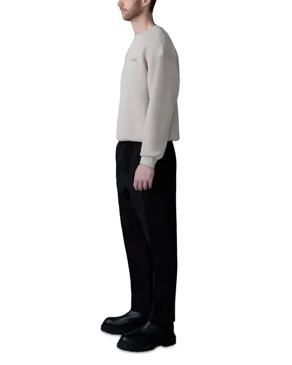 Mackage Jamil-z Double-face Jersey Sweatpants - Black