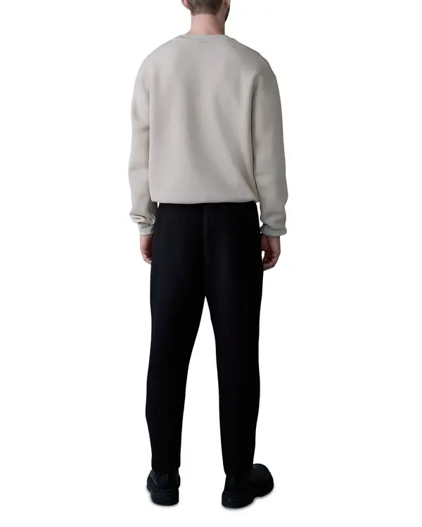 Mackage Jamil-z Double-face Jersey Sweatpants - Black
