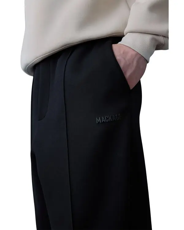Mackage Jamil-z Double-face Jersey Sweatpants - Black
