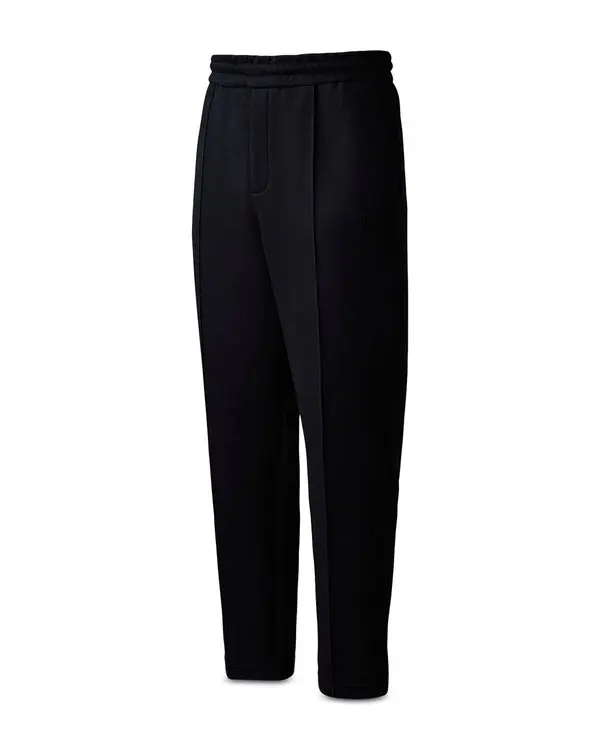 Mackage Jamil-z Double-face Jersey Sweatpants - Black