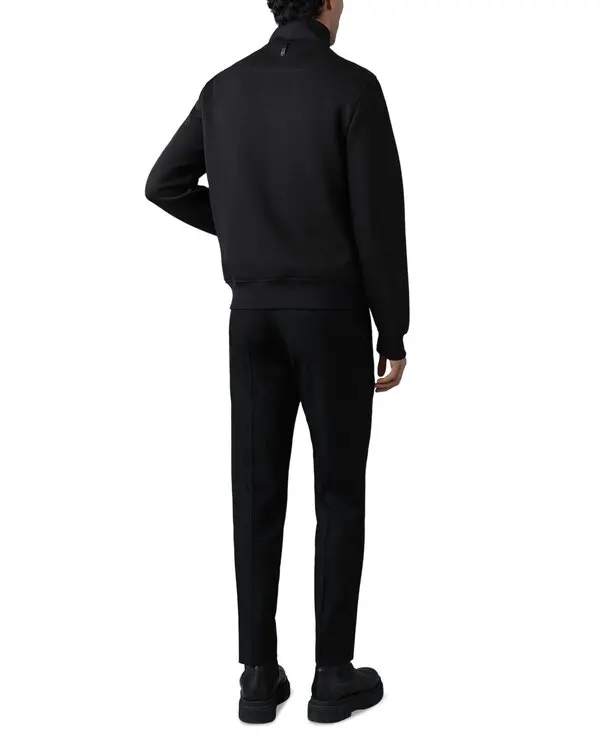 Mackage Collin-r Nano Down Mixed Media Bomber Jacket - Black