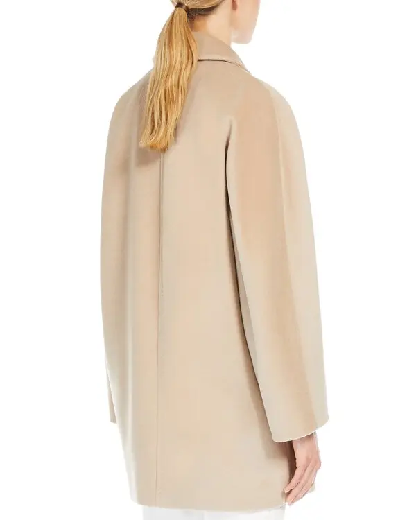 Max Mara Rebus Short Coat - Ecru