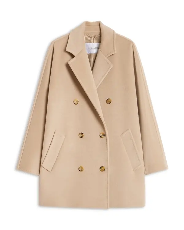 Max Mara Rebus Short Coat - Ecru