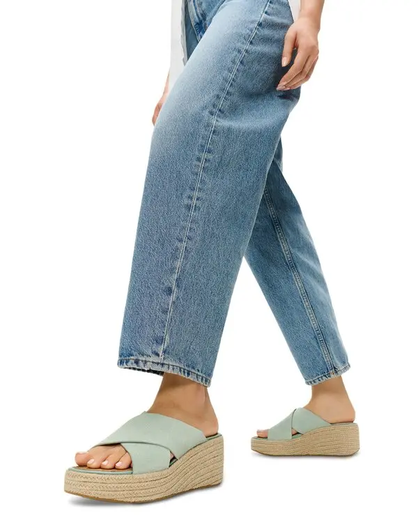 Fitflop Suede Espadrille Platform Sandals