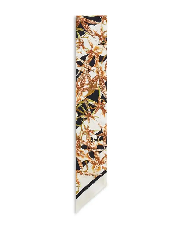 FERRAGAMO Gaia Silk Bandeau Scarf