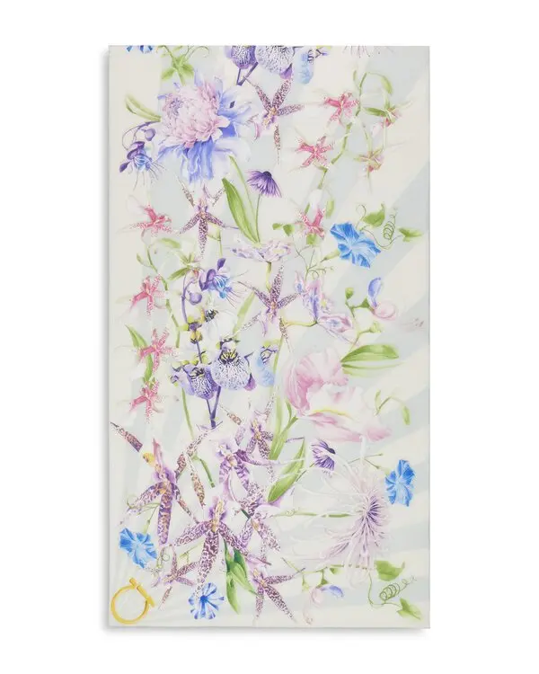 FERRAGAMO Gaia Silk Scarf