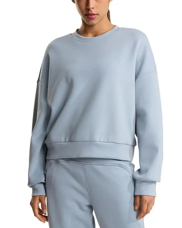 The North Face Jaida Crewneck Sweatshirt - Frost Grey