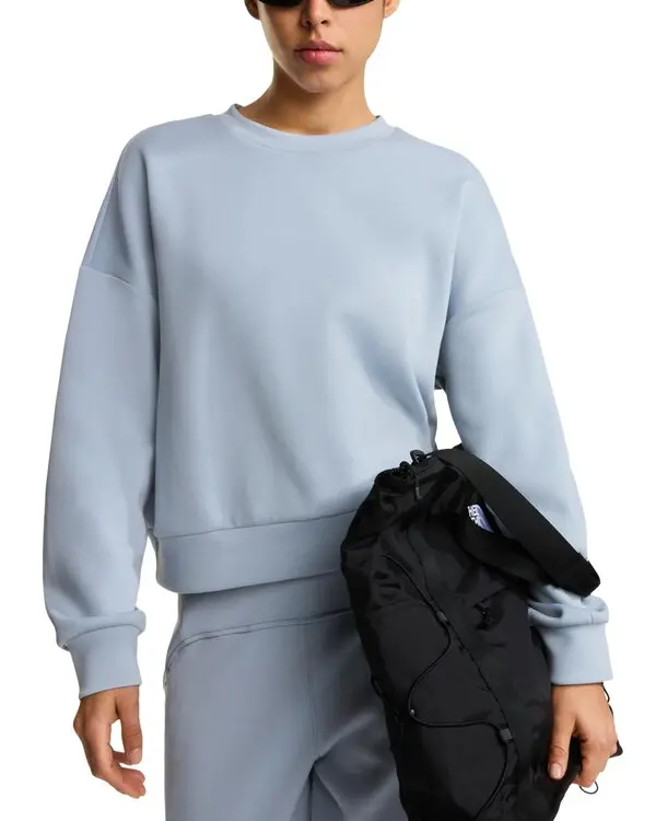 The North Face Jaida Crewneck Sweatshirt - Frost Grey