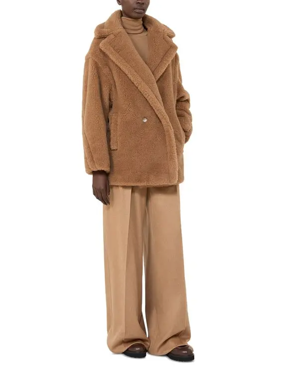 Max Mara Dramma Short Teddy Coat