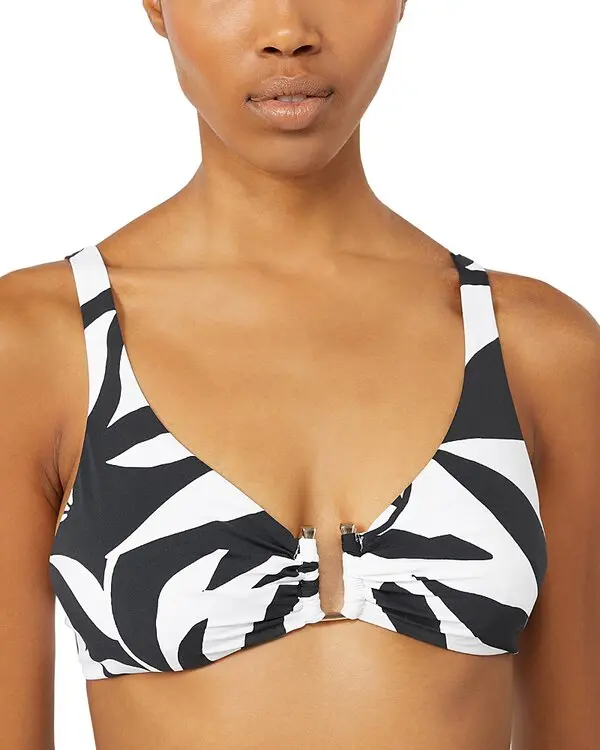 Max Mara Bchavena Bikini Top - White