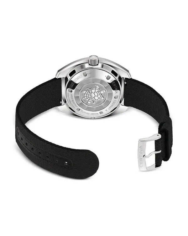 CERTINA Ds Super Ph1000m Stc 44mm Watch - Black