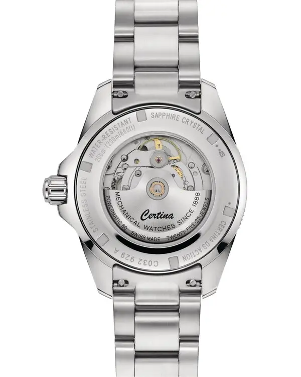 CERTINA Ds Action Gmt Watch 41mm - Black