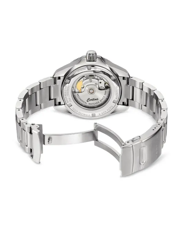 CERTINA Ds Action Gmt Watch 41mm - Black