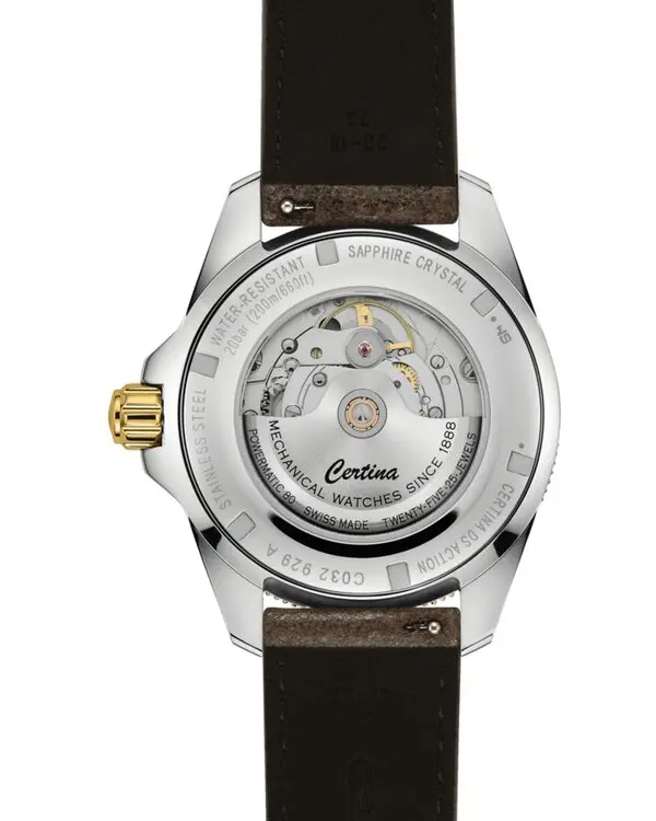 CERTINA Ds Action Gmt Watch 41mm - Black