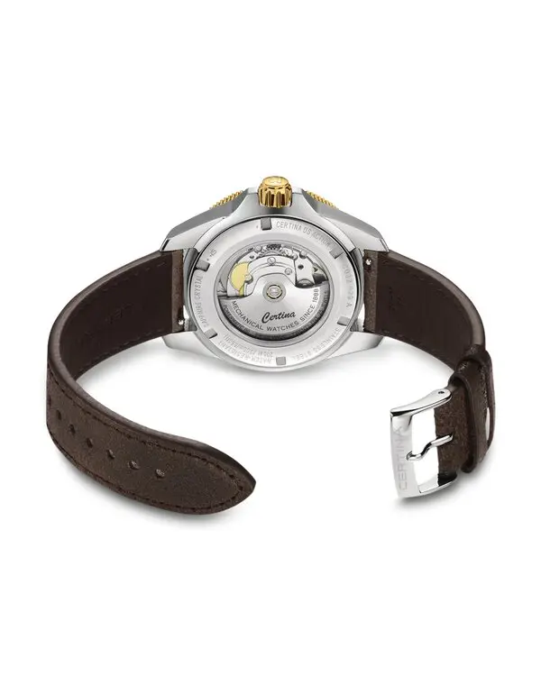CERTINA Ds Action Gmt Watch 41mm - Black