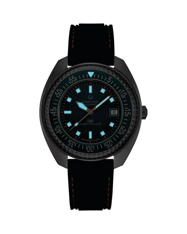 CERTINA Ds Super Ph1000m Stc Watch, 44mm - Blue