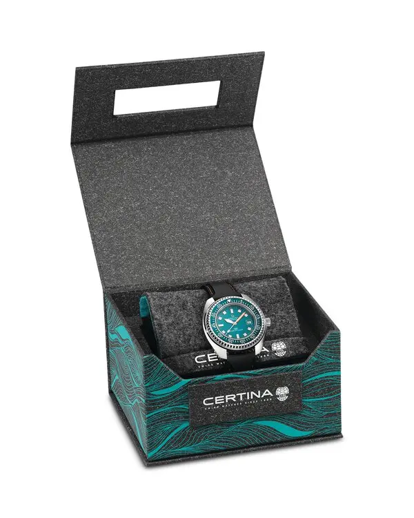 CERTINA Ds Super Ph1000m Stc Watch, 44mm - Blue